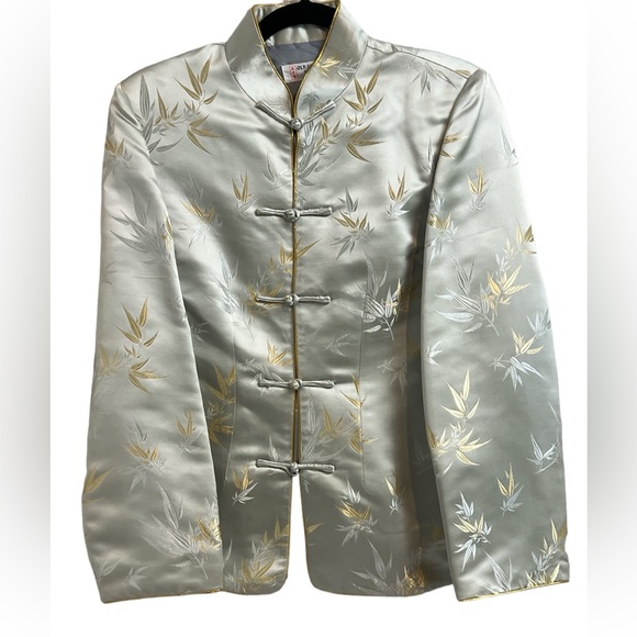 Jackets & Coats | Beautiful Vintage Asian Jacket | Poshmark